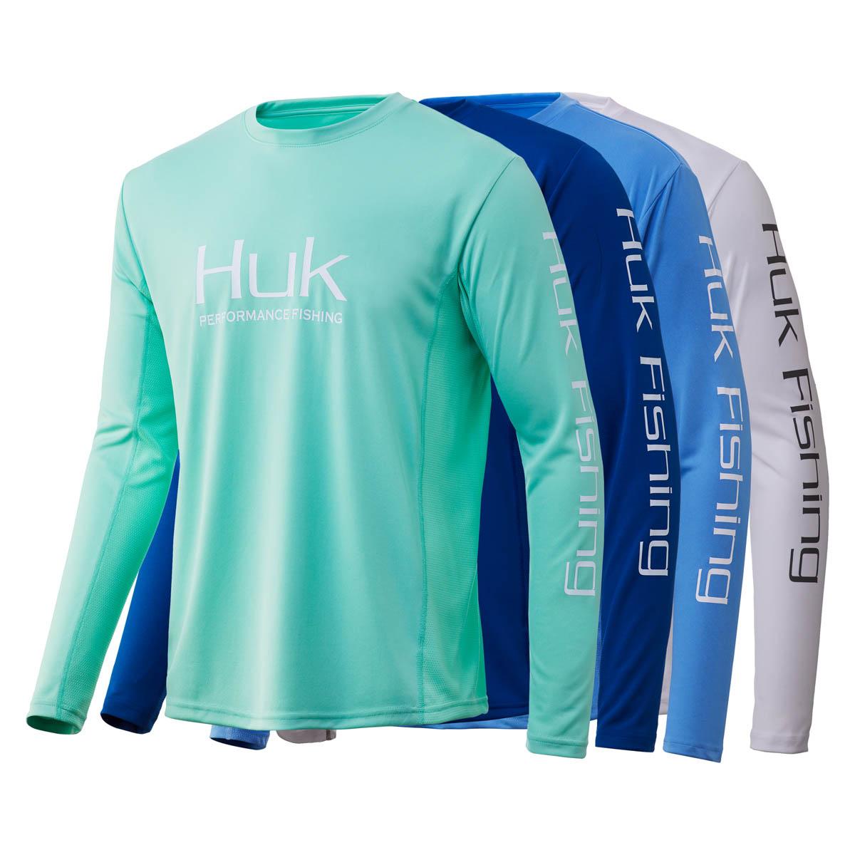 HUK ICON X SHIRT LONG SLEEVE, Apparel | Jann's Netcraft