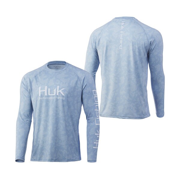 HUK VENTED RUNNING LAKES PURSUIT LS | Jann's Netcraft