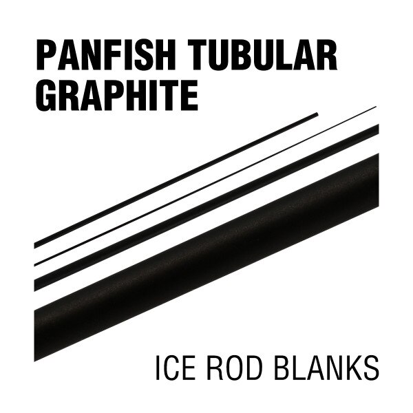Graphite Ice Rod Blank - 42" Med Light Inch Panfish Action. | Jann's ...