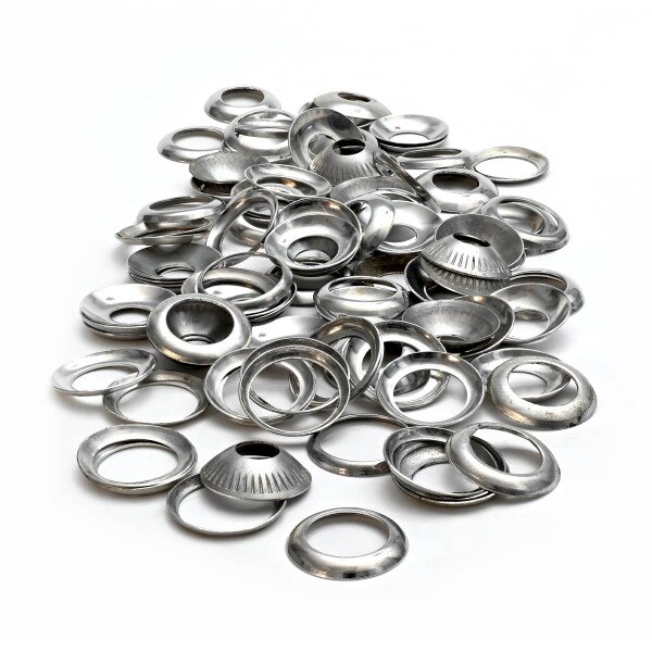 Aluminum Winding Check Assortment 100 PC | Jann's Netcraft