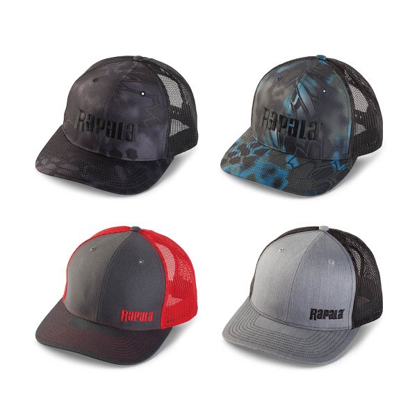 RAPALA TRUCKER CAPS, Apparel | Jann's Netcraft