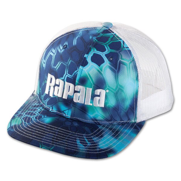 RAPALA PATTERNED TRUCKER CAPS, Apparel | Jann's Netcraft