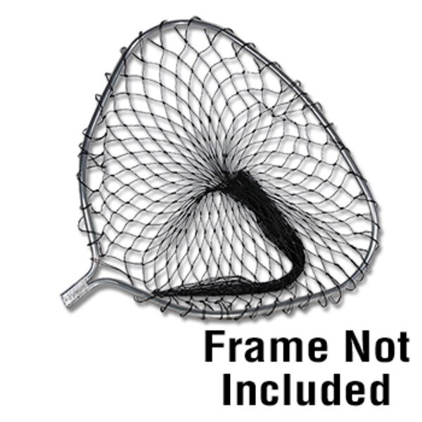 Heavy Duty Salmon/Walleye Poly Replacement Nets 1-1/2 Inch Mesh | Jann ...