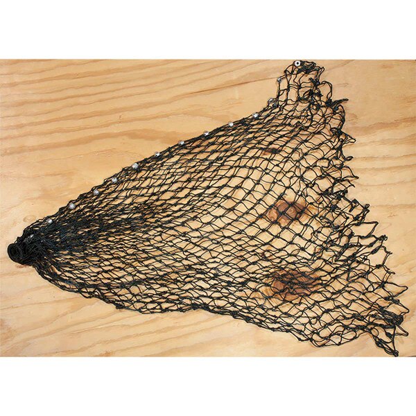ED CUMINGS SALMON/WALLEYE WEIGHTED NYLON LANDING REPLACEMENT NETS BLACK ...