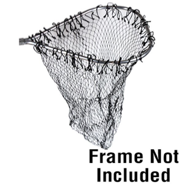 ED CUMINGS SALMON/WALLEYE HOOKFREE KNOTLESS NYLON LANDING REPLACEMENT ...