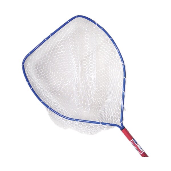 Ed Cumings RWB-OCT37-6-2PC Red White and Blue Landing Net | Jann's Netcraft